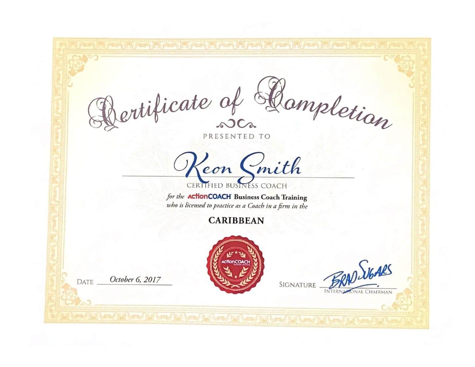 Keon Smith - ActionINVEST Caribbean Inc.