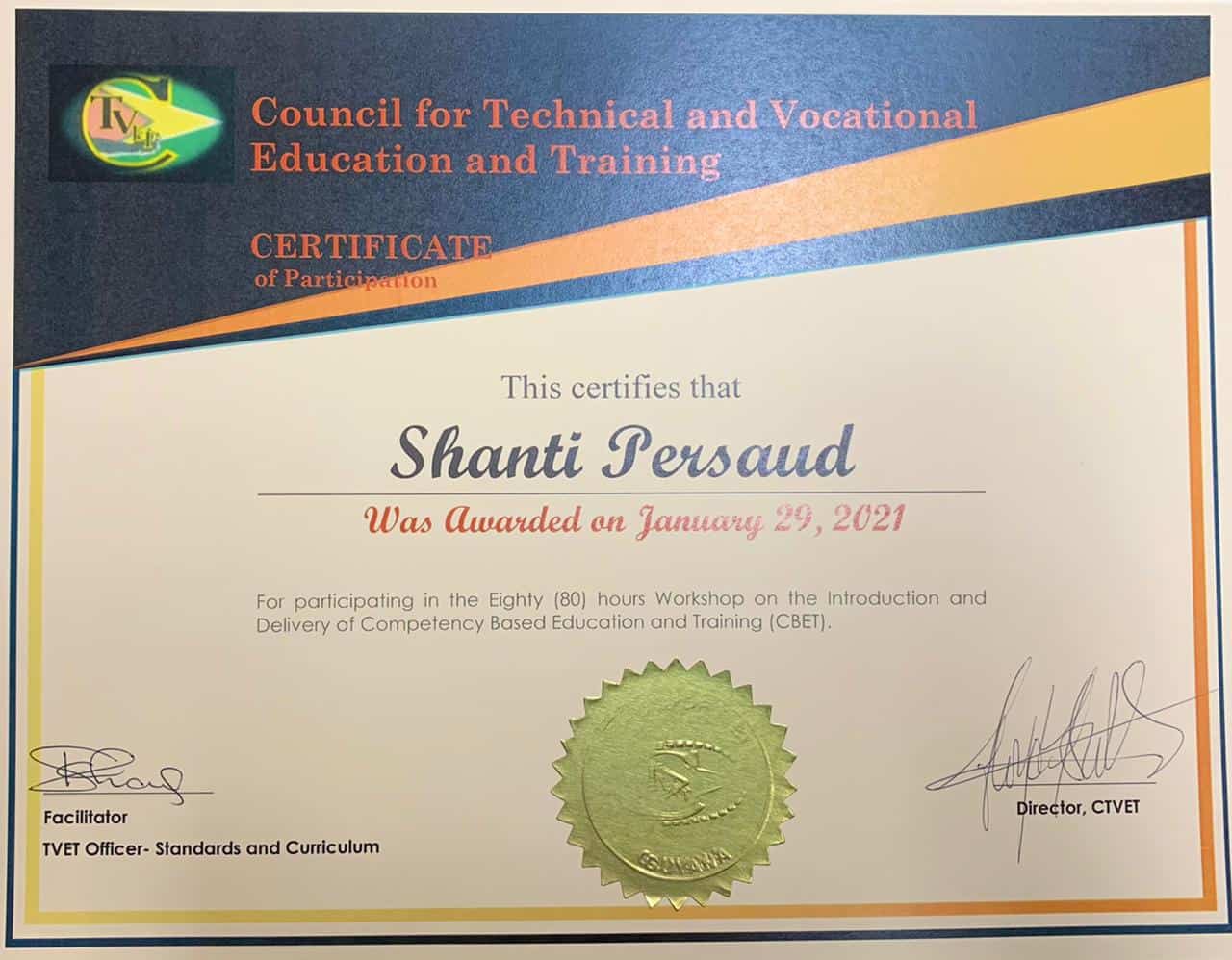 Certifications - ActionINVEST Caribbean Inc. - Competencies